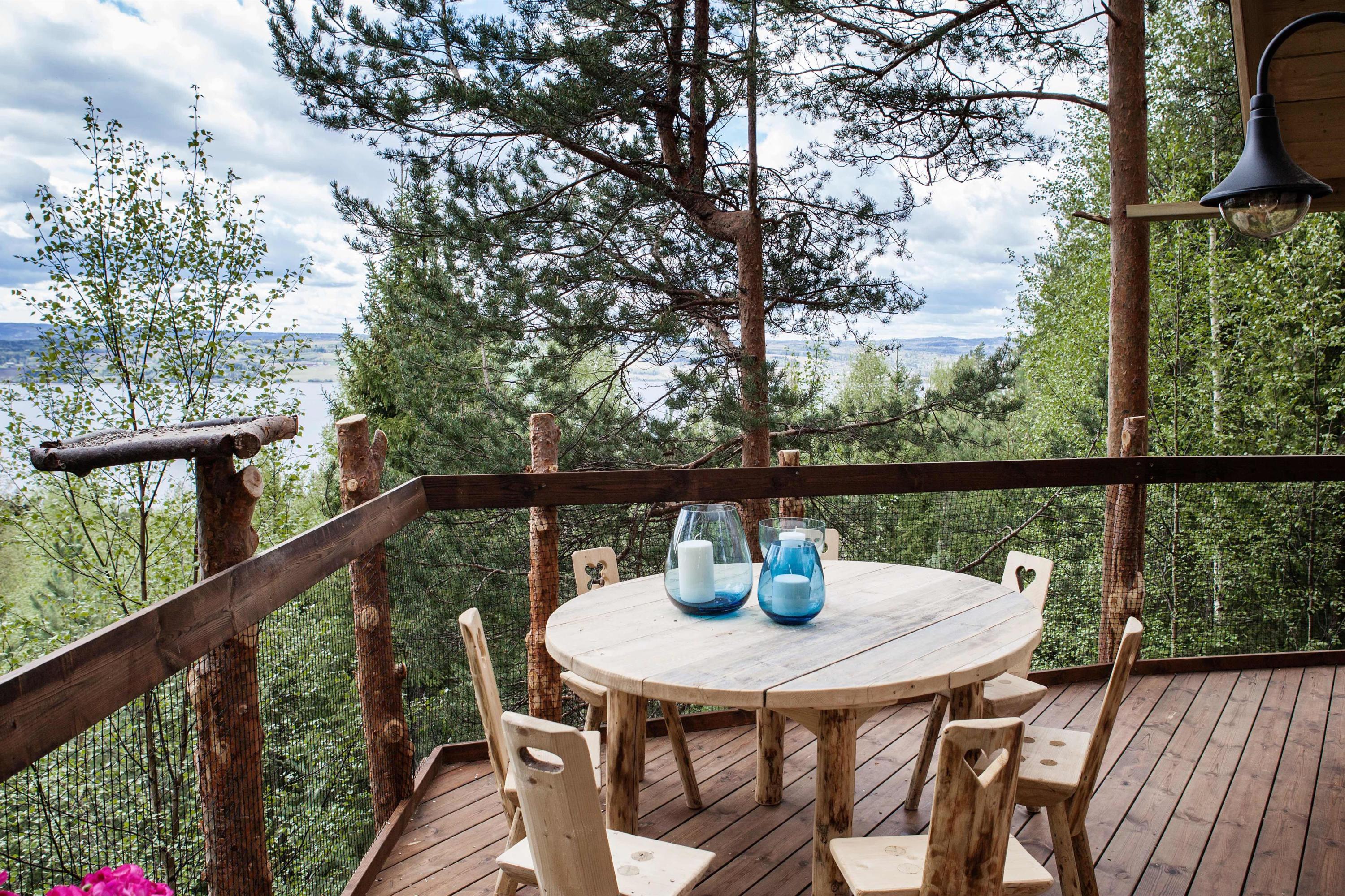 Tree top cabins in Brumunddal - Visit Øst-Norge